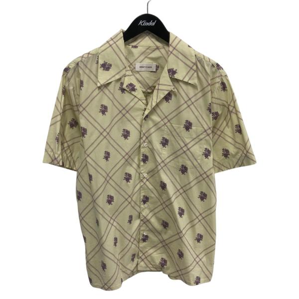 アーネスト ダブル ベイカー ERNEST W．BAKER20SS 半袖シャツ【ランク】「中古品・比較的綺麗な商品」【詳細説明】アーネスト ダブル ベイカーの20SS 半袖シャツです。【M/L/U】メンズ【表記サイズ】M【詳細サイズ】着丈：...