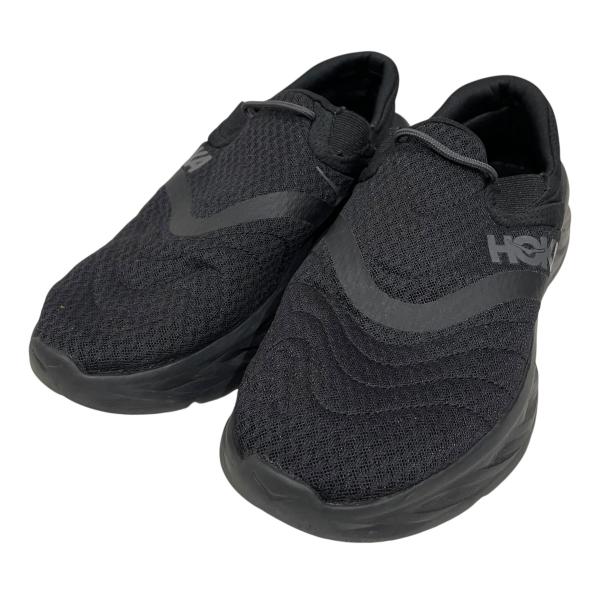 ホカオネオネ HOKAONEONEスリッポンスニーカー ORA RECOVERY SHOE 2 オラ リカバリー シュー 2 1119397【ランク】「中古品・比較的綺麗な商品」【詳細説明】ホカオネオネのスリッポンスニーカー ORA REC...