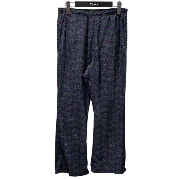 ニードルズ Needles23SS 総柄イージーパンツ W．U． Straight Pant - Poly Faille ／ Pt． - Papillon ウォームアップ・ストレートパンツ KP081【ランク】「中古品・比較的綺麗な商品」【...