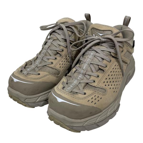 ホカオネオネ HOKAONEONEスニーカー TOR ULTRA LOW WP JP トゥ ウルトラ ロー ウォータープルーフ JP 1105689【ランク】「中古品・比較的綺麗な商品」【詳細説明】ホカオネオネのスニーカー TOR ULTR...