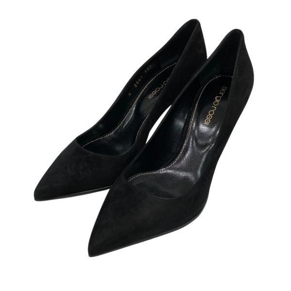 セルジオロッシ sergio rossiヒールパンプス A43841【ランク】「中古品・比較的綺麗な商品」【詳細説明】セルジオロッシのヒールパンプス A43841です。【M/L/U】レディース【表記サイズ】35 1/2【詳細サイズ】全高　　...