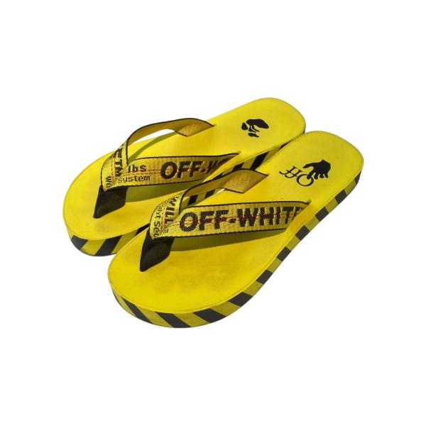 オフホワイト OFFWHITEIndustrial Flip Flops サンダル omic002r21mat0021810【ランク】「中古品・比較的綺麗な商品」【詳細説明】オフホワイトのIndustrial Flip Flops サンダル...