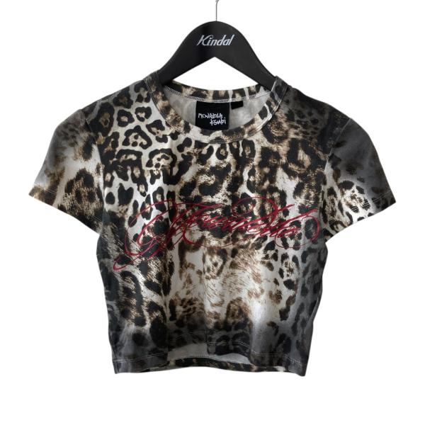 スビ×モワローラ Ksubi×mowalolaBABY S／S TEE LEOPARD SLASHED Tシャツ【ランク】「中古品・比較的綺麗な商品」【詳細説明】スビ×モワローラのBABY S／S TEE LEOPARD SLASHED T...