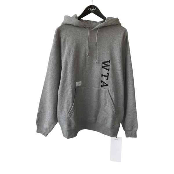 ダブルタップス WTAPSHOODY COTTON． COLLEGE パーカー 231ATDT-CSM01【ランク】「中古品・比較的綺麗な商品」【詳細説明】ダブルタップスのHOODY COTTON． COLLEGE パーカー 231ATDT...