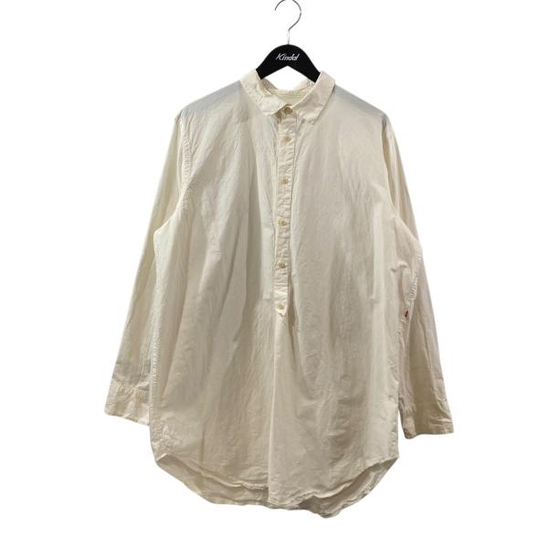 ケイシーケイシー CASEY CASEYGARDEN PAPI SHIRT-HCOT NATURA プルオーバーシャツ 14HC172【ランク】「中古品・汚れ、ダメージのある商品」【詳細説明】ケイシーケイシーのGARDEN PAPI SHI...