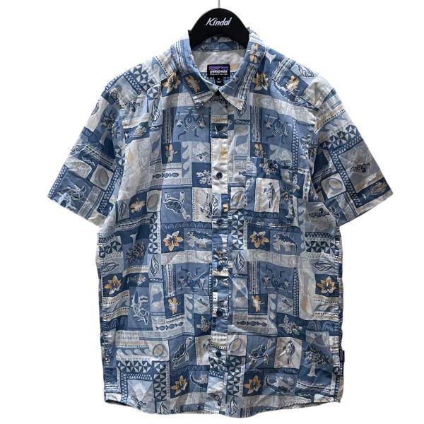 パタゴニア Patagonia21SS 総柄半袖シャツ Go To Shirt ゴートゥシャツ 52691SP21【ランク】「中古品・比較的綺麗な商品」【詳細説明】パタゴニアの21SS 総柄半袖シャツ Go To Shirt ゴートゥシャツ...