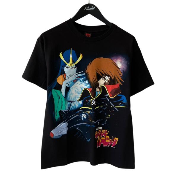 ギークス ルール GEEKS RULECaptain Harlock Silkscreen Printing T Shirt プリントTシャツ【ランク】「新古品・タグ付きや未使用に近いUSED品」【詳細説明】ギークス ルールのCaptain...