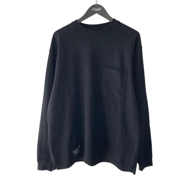 マインデニム×ビハインド ザ シーンズ アパレル MINEDENIM×BTSAHeavy Weight Loose Fit T-SH 長袖トップス【ランク】「中古品・比較的綺麗な商品」【詳細説明】マインデニム×ビハインド ザ シーンズ アパ...