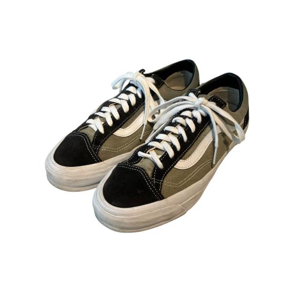 バンズ×ロンハーマン VANS×Ron HermanPREMIUM OLD SKOOL 36 WASHED GREEN ローカットスニーカー VN000D57GRN【ランク】「中古品・汚れ、ダメージのある商品」【詳細説明】バンズ×ロンハーマ...