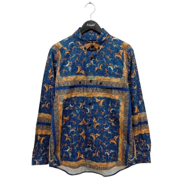 ハンティングワールド HUNTING WORLD総柄 長袖シャツ 82ST05【ランク】「中古品・比較的綺麗な商品」【詳細説明】ハンティングワールドの総柄 長袖シャツ 82ST05です。【M/L/U】メンズ【表記サイズ】L【詳細サイズ】着丈...