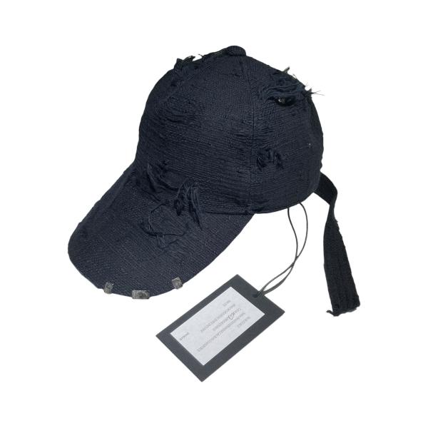 マイナス MINUS26SS Reinforced Baseball Cap Boro Crust (BORO) キャップ M-P2-AC1【ランク】「中古品・比較的綺麗な商品」【詳細説明】マイナスの26SS Reinforced Base...