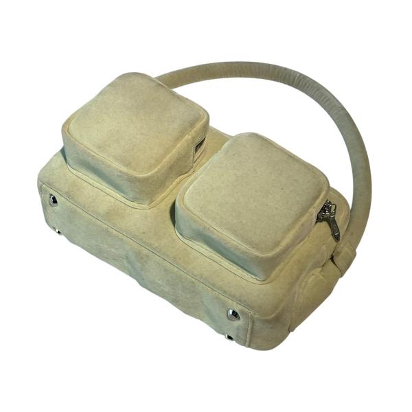エムエーエスユー MASU24SS FLOCKY DOLL MINI BAG ハンドバッグ MASS-OJ0124【ランク】「中古品・汚れ、ダメージのある商品」【詳細説明】エムエーエスユーの24SS FLOCKY DOLL MINI BAG...