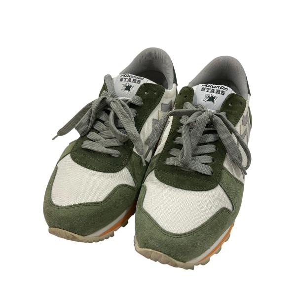 アトランティックスターズ Atlantic STARSスニーカー【ランク】「中古品・比較的綺麗な商品」【詳細説明】アトランティックスターズのスニーカーです。【M/L/U】メンズ【表記サイズ】43【詳細サイズ】適応サイズ：27．5ｃｍ【付属品...