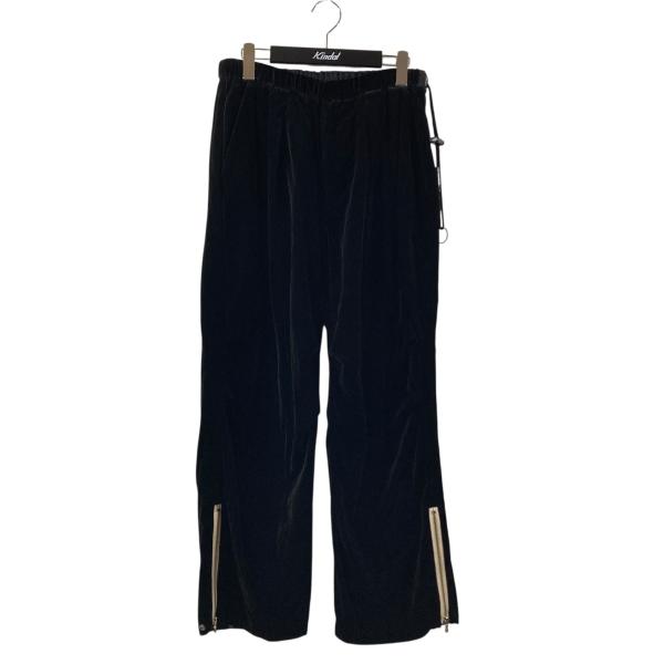 バーベルオブジェクト barbell objectvel pt ベルベットパンツ bo-24a-p02【ランク】「中古品・比較的綺麗な商品」【詳細説明】バーベルオブジェクトのvel pt ベルベットパンツ bo-24a-p02です。【M/L...