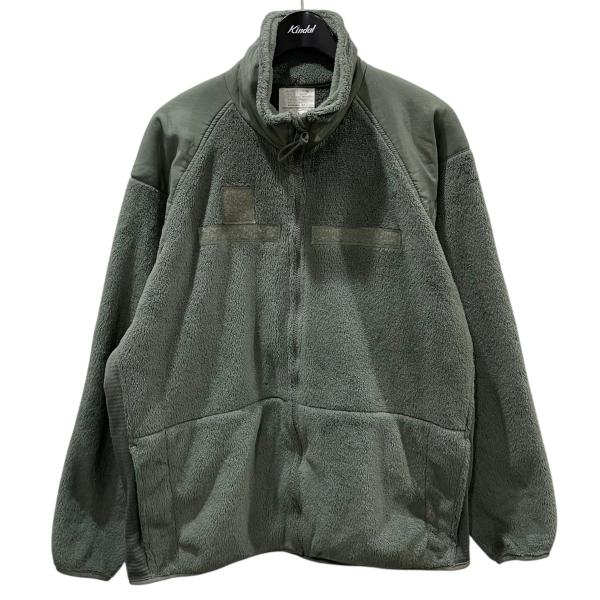 ユーエスアーミー US ARMYジップアップフリースジャケット GEN3 ECWCS COLD WEATHER POLARTEC ジェネレーション3 エクワックス コールドウェザー ポーラテック 8415-01-638-6747【ランク】「...