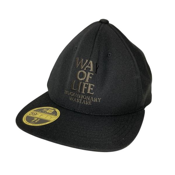 ラッツ RATSWAY OF LIFEロゴ キャップ【ランク】「中古品・比較的綺麗な商品」【詳細説明】ラッツのWAY OF LIFEロゴ キャップです。【M/L/U】ユニセックス【詳細サイズ】つば：約6．5ｃｍ【付属品】なし【ダメージ】少々...