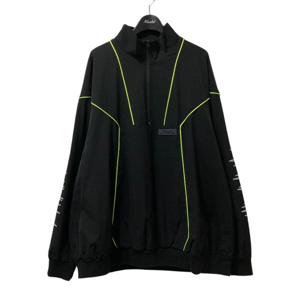 ラフロッグ RUFFLOG×EPISTROPH REFLECTION JKT ナイロンハーフジップジャケット【ランク】「中古品・比較的綺麗な商品」【詳細説明】ラフロッグの×EPISTROPH REFLECTION JKT ナイロンハーフジッ...