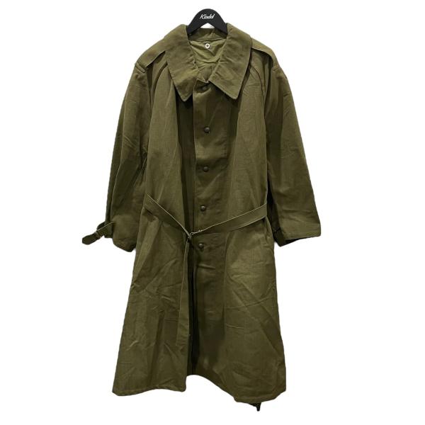 イクイップメントミリタリー equipements militairesミリタリーコート【ランク】「中古品・比較的綺麗な商品」【詳細説明】イクイップメントミリタリーのミリタリーコートです。【M/L/U】メンズ【表記サイズ】不明【詳細サイズ】...