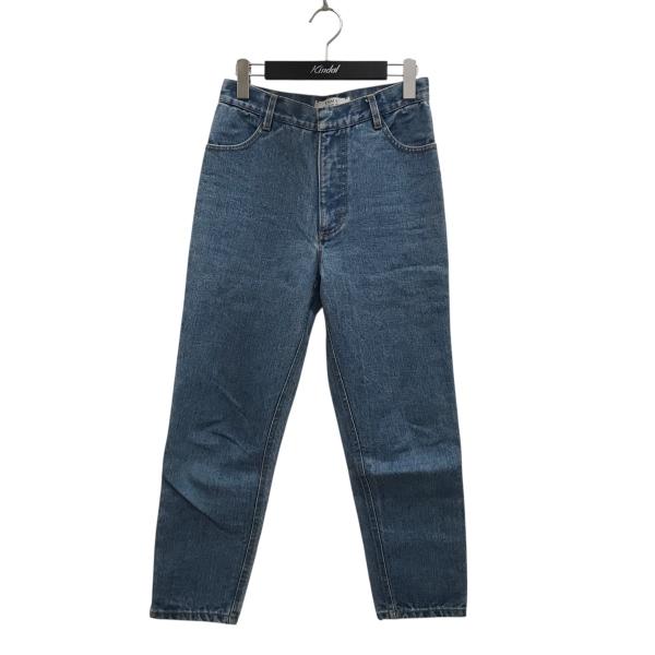 クセニア・シュナイダー KSENIA SCHNAIDERテーパード デニムパンツ【ランク】「中古品・汚れ、ダメージのある商品」【詳細説明】クセニア・シュナイダーのテーパード デニムパンツです。【M/L/U】レディース【表記サイズ】S【詳細サ...