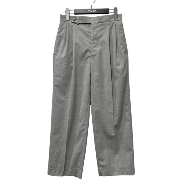 ドゥロワー DrawerRESORT1 タックテーパードスラックスパンツ 6514-236-1555【ランク】「中古品・比較的綺麗な商品」【詳細説明】ドゥロワーのRESORT1 タックテーパードスラックスパンツ 6514-236-1555で...