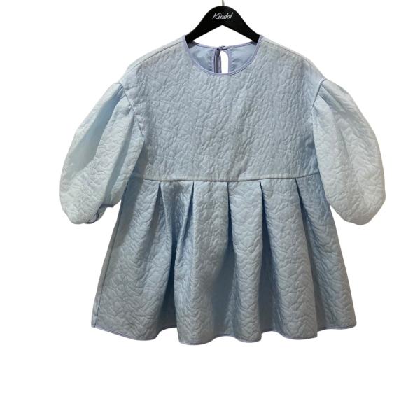 ブルレア BLUELEASILKY JACQUARED ブラウス 232004／5【ランク】「中古品・汚れ、ダメージのある商品」【詳細説明】ブルレアのSILKY JACQUARED ブラウス 232004／5です。【M/L/U】レディース【...