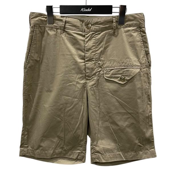 エンジニアドガーメンツ Engineered Garmentsハーフパンツ GHURKA SHORT ? HIGH COUNT TWILL グルカショーツ ハイカウントツイル【ランク】「中古品・比較的綺麗な商品」【詳細説明】エンジニアドガー...