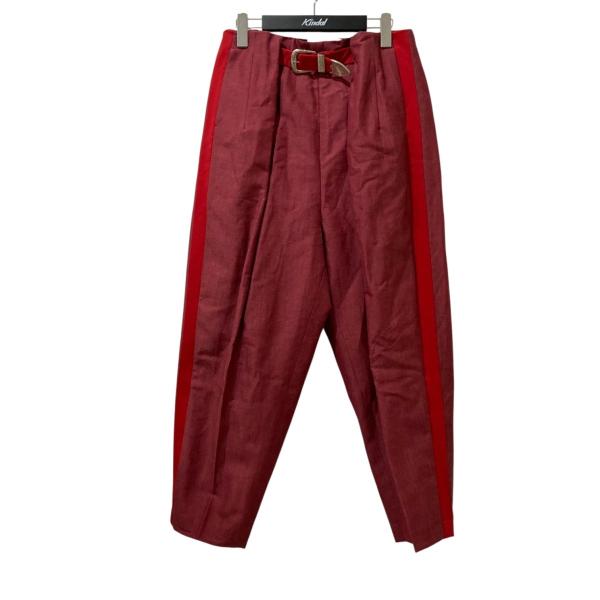 トーガプルラ TOGA PULLAシャンブレーウールパンツ TF91-FF231【ランク】「中古品・比較的綺麗な商品」【詳細説明】トーガプルラのシャンブレーウールパンツ TF91-FF231です。【M/L/U】レディース【表記サイズ】38【...