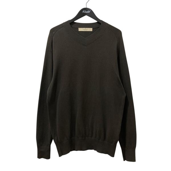 ザ トウキョウ THE TOKYOWashable Cotton V Neck Knit PO Vネックニットセーター 264230012【ランク】「中古品・比較的綺麗な商品」【詳細説明】ザ トウキョウのWashable Cotton V ...