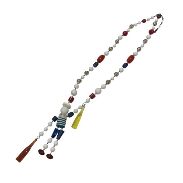 ボーディ BODETrinket Man ネックレス【ランク】「中古品・比較的綺麗な商品」【詳細説明】ボーディのTrinket Man ネックレスです。【M/L/U】レディース【詳細サイズ】全長　　：約85．0ｃｍ【付属品】なし【ダメージ】...