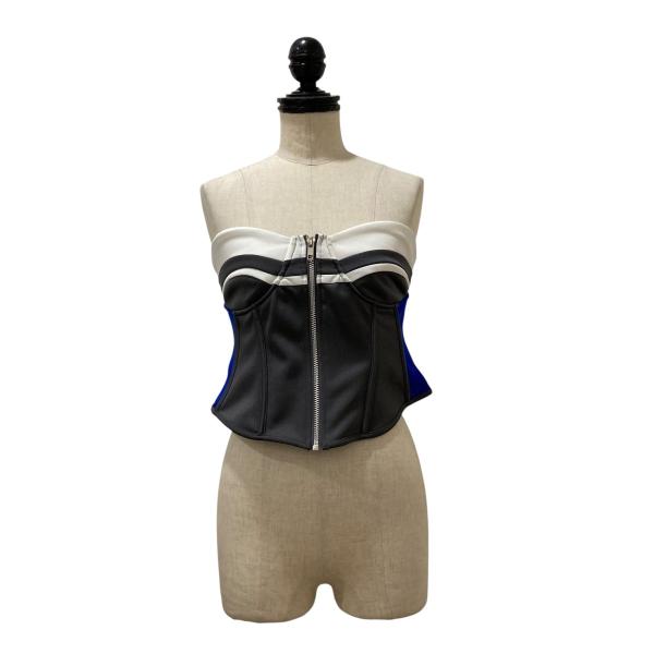 メゾンスペシャル MAISON SPECIALSide Cut Bustier ビスチェ 21231315804【ランク】「中古品・比較的綺麗な商品」【詳細説明】メゾンスペシャルのSide Cut Bustier ビスチェ 21231315...