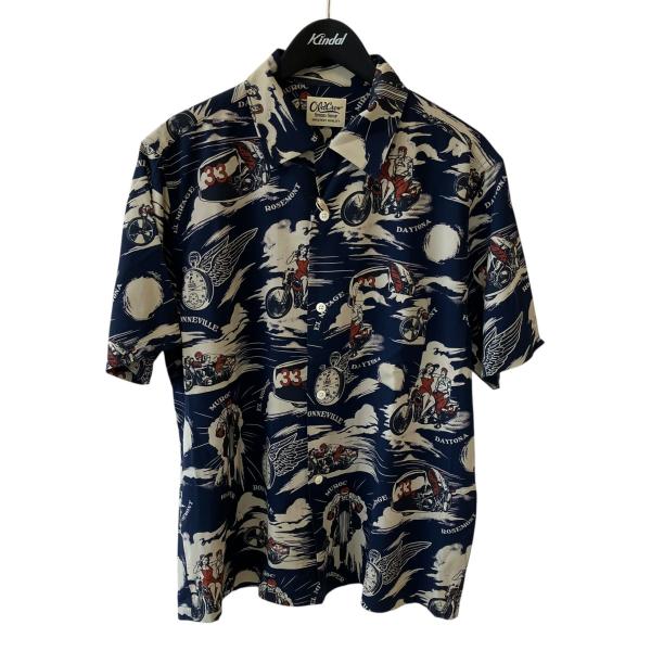 オールドクロウ old crowBLACKBIRD - S S SHIRTS 半袖シャツ OC-24-SS-09【ランク】「新古品・タグ付きや未使用に近いUSED品」【詳細説明】オールドクロウのBLACKBIRD - S S SHIRTS ...