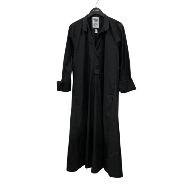 ガブリエラ コール ガーメンツ GABRIELA COLL GARMENTSNO．46 POPLIN OVERSIZED KURTA DRESS シャツワンピース BLE-15080【ランク】「中古品・比較的綺麗な商品」【詳細説明】ガブリエ...