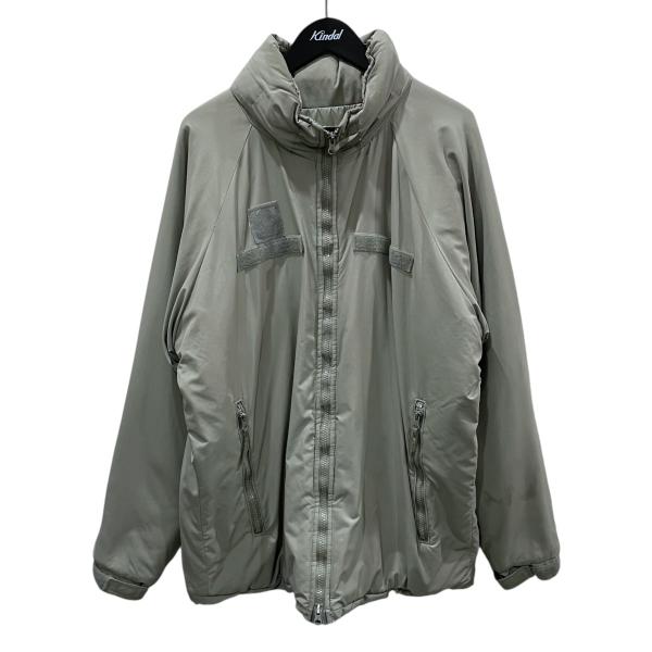 エクワックス ECWCSジップアップ中綿ブルゾン PARKA， EXTREME COLD WEATHER LEVEL7 GEN3 PRIMALOFT プリマロフト 8415-01-538-6289【ランク】「中古品・汚れ、ダメージのある商品...