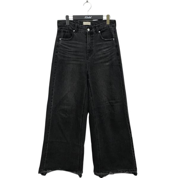 トワロニエ Toironierデニムパンツ 2310008【ランク】「中古品・汚れ、ダメージのある商品」【詳細説明】トワロニエのデニムパンツ 2310008です。【M/L/U】メンズ【表記サイズ】1【詳細サイズ】ウエスト：約76ｃｍ股上　　...