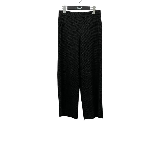 オクスン ok．soonmonotone tweed wide pants【ランク】「中古品・比較的綺麗な商品」【詳細説明】オクスンのmonotone tweed wide pantsです。【M/L/U】レディース【表記サイズ】1【詳細サイ...