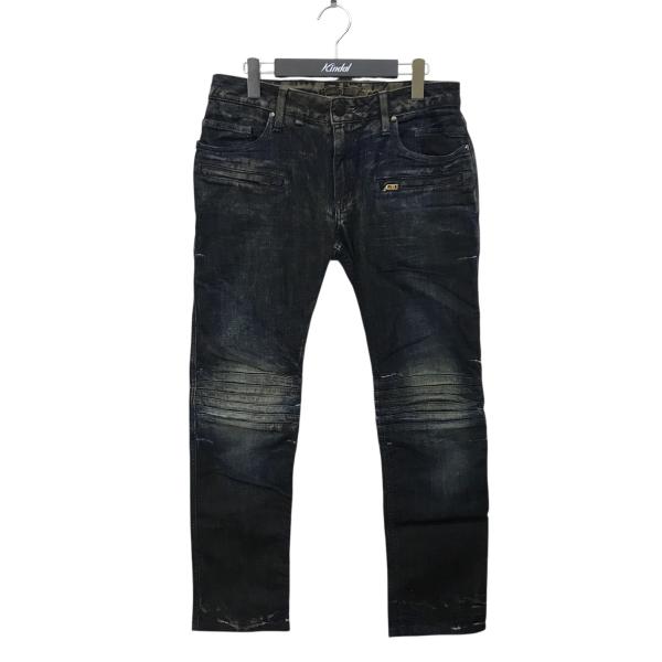 ロビンズジーン ROBIN’S JEANデニムパンツ【ランク】「中古品・比較的綺麗な商品」【詳細説明】ロビンズジーンのデニムパンツです。【M/L/U】メンズ【表記サイズ】30【詳細サイズ】ウエスト：約76ｃｍ股上　　：約23ｃｍレングス：約...