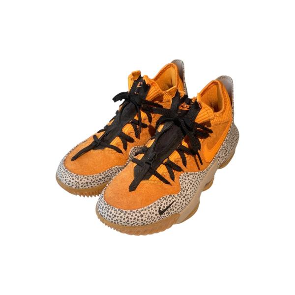 ナイキ×アトモス NIKE×ATMOSLEBRON 16 LOW SAFARI スニーカー CD9471-800【ランク】「中古品・比較的綺麗な商品」【詳細説明】ナイキ×アトモスのLEBRON 16 LOW SAFARI スニーカー CD9...