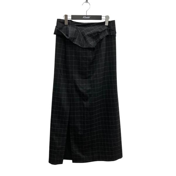 マリナ イー MARINA YEEドッキングチェックスカート【ランク】「中古品・比較的綺麗な商品」【詳細説明】マリナ イーのドッキングチェックスカートです。【M/L/U】メンズ【表記サイズ】S【詳細サイズ】ウエスト　：約76ｃｍスカート丈：...