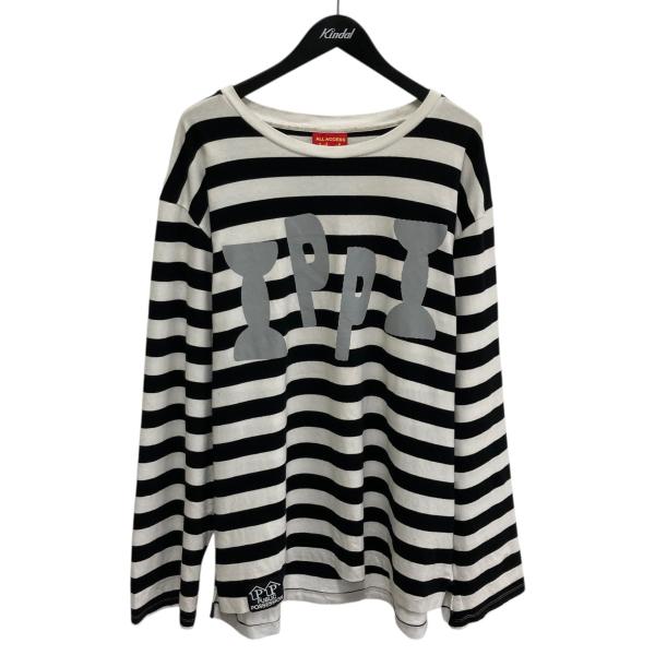 パブリックポゼッション PUBLIC POSSESSIONIPPI LONGSLEEVE BLACK ＆ WHITE STRIPED ロングカットソー 7845230255【ランク】「中古品・比較的綺麗な商品」【詳細説明】パブリックポゼッシ...