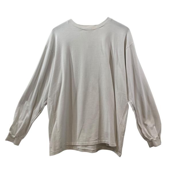 オーラリー AURALEELUSTER PLAITING L S TEE 長袖カットソー A00P01GT【ランク】「中古品・比較的綺麗な商品」【詳細説明】オーラリーのLUSTER PLAITING L S TEE 長袖カットソー A00P...