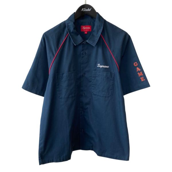 シュプリーム SupremeFuck Everything S S Work Shirt 半袖シャツ【ランク】「中古品・比較的綺麗な商品」【詳細説明】シュプリームのFuck Everything S S Work Shirt 半袖シャツです...