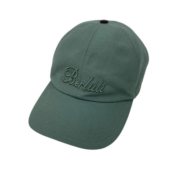 ベルルッティ BerlutiBerluti Thabor キャップ【ランク】「中古品・比較的綺麗な商品」【詳細説明】ベルルッティのBerluti Thabor キャップです。【M/L/U】メンズ【詳細サイズ】全長：約16ｃｍ頭囲：約54ｃｍ...