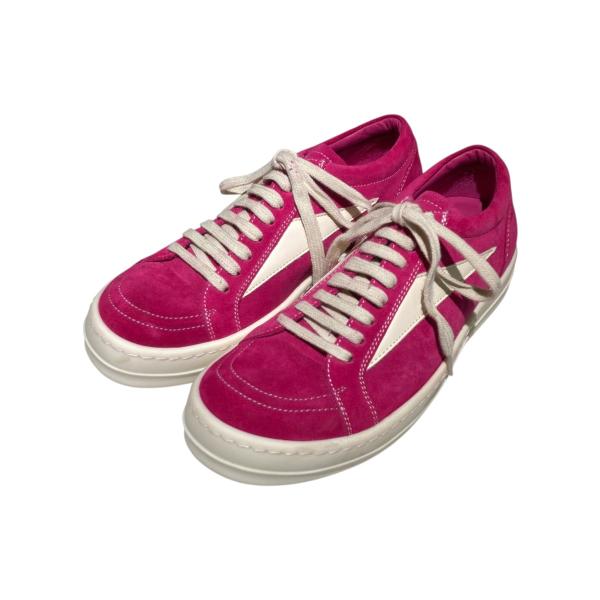 リックオウエンス RICK OWENSSUEDE VINTAGE SNEAKS ローカットスニーカー 01C5888【ランク】「中古品・比較的綺麗な商品」【詳細説明】リックオウエンスのSUEDE VINTAGE SNEAKS ローカットスニ...