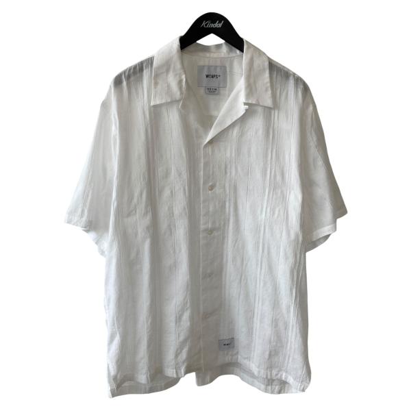 ダブルタップス WTAPS25SS FRIO 02 COTTON． DOBBY． TEXTILE 半袖シャツ 251CWDT-SHM07【ランク】「中古品・比較的綺麗な商品」【詳細説明】ダブルタップスの25SS FRIO 02 COTTON...