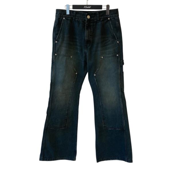 プロトコル インデックス Protocol IndexCARPENTER FLARED PANTS パンツ【ランク】「中古品・比較的綺麗な商品」【詳細説明】プロトコル インデックスのCARPENTER FLARED PANTS パンツです。...