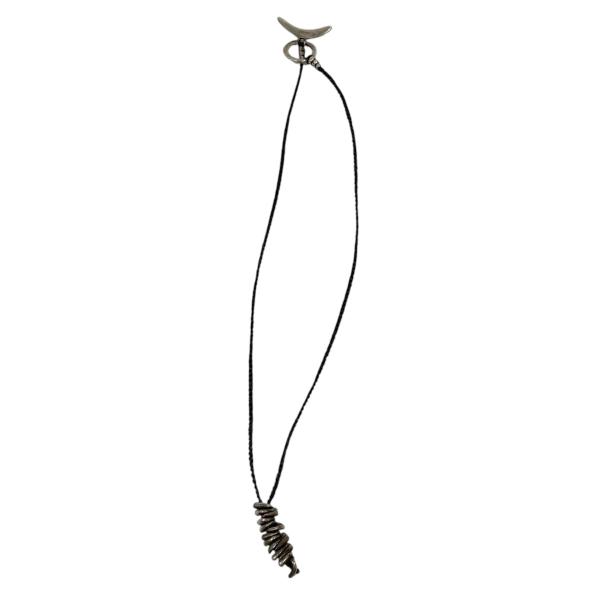 ジルプラットナー JILL PLATNERバードボーン ネックレス birdbone necklace【ランク】「中古品・汚れ、ダメージのある商品」【詳細説明】ジルプラットナーのバードボーン ネックレス birdbone necklaceで...