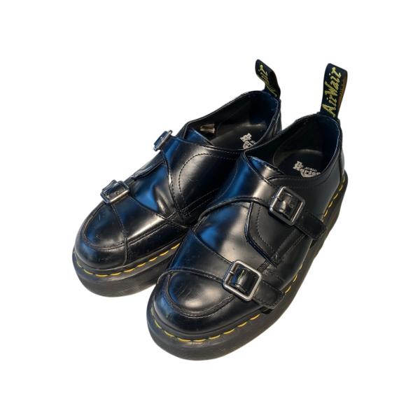 ドクターマーチン Dr．MartensQUAD CREEPERS SIDNEY DBL MONK レザーシューズ 26207001【ランク】「中古品・汚れ、ダメージのある商品」【詳細説明】ドクターマーチンのQUAD CREEPERS SID...