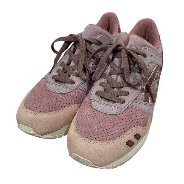 アシックス×キス asics×KITHスニーカー GEL-LYTE III 07 Remastered ゲルライト スリー オーセブン リマスタード 1201A923【ランク】「中古品・比較的綺麗な商品」【詳細説明】アシックス×キスのスニー...