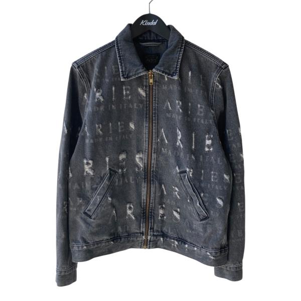 アリーズ ARIES23AW Destroyed Zip Jean Jacket デニムジャケット FUAR71303【ランク】「中古品・比較的綺麗な商品」【詳細説明】アリーズの23AW Destroyed Zip Jean Jacket ...