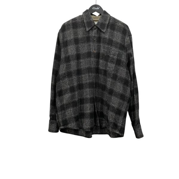 アワーレガシー OUR LEGACYABOVE SHIRT チェック柄 長袖シャツ M4252AO【ランク】「中古品・比較的綺麗な商品」【詳細説明】アワーレガシーのABOVE SHIRT チェック柄 長袖シャツ M4252AOです。【M/L...